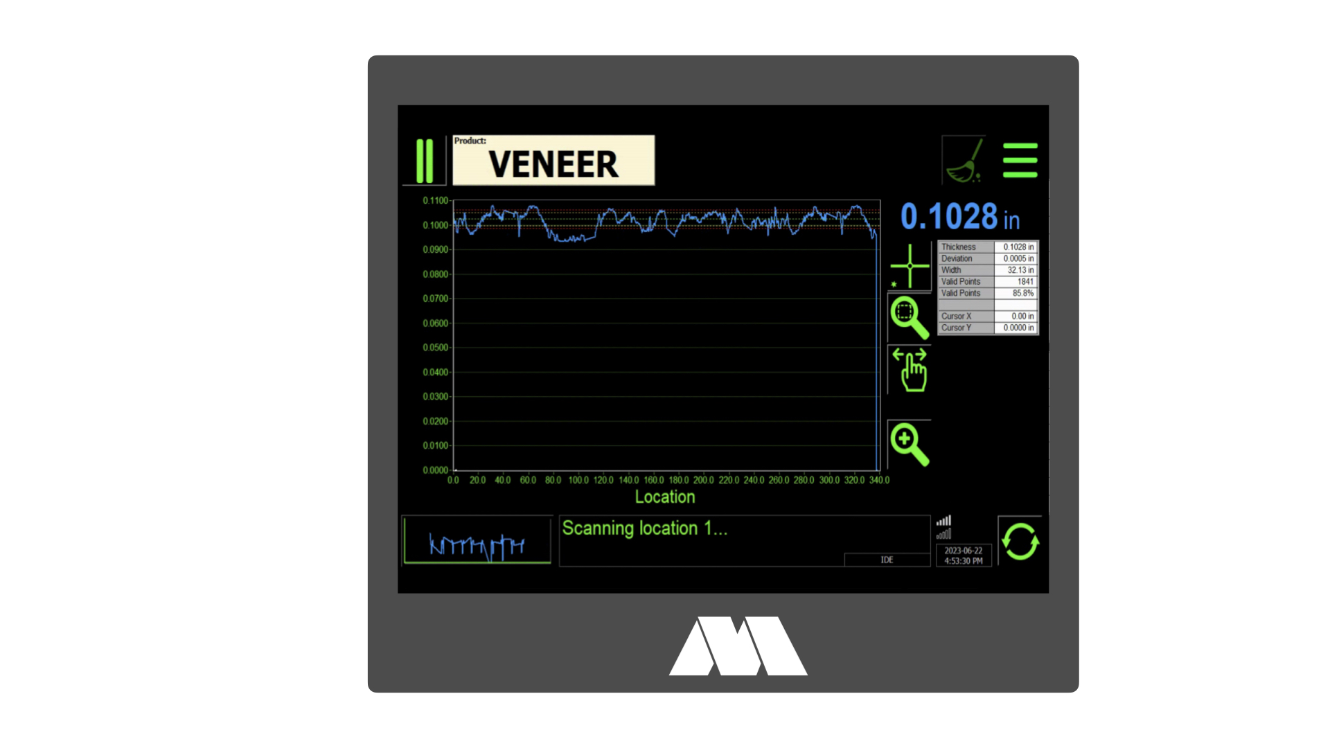 Veneer Thickness Measurement | Mate Gauge