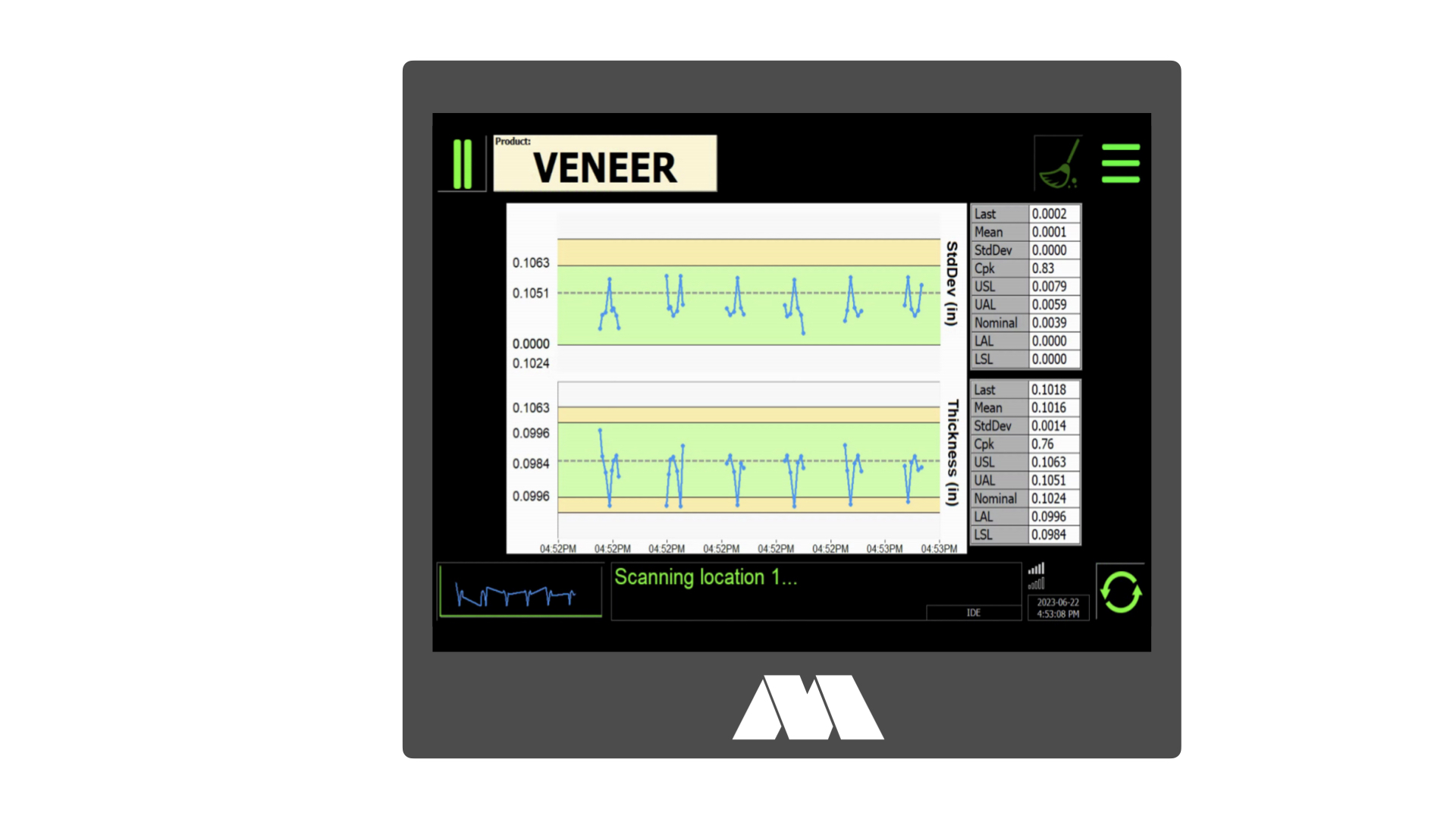 Veneer Thickness Measurement | Mate Gauge