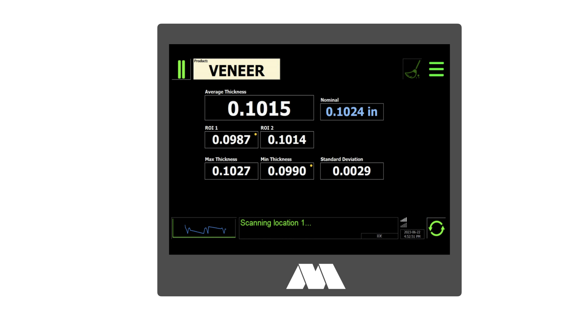Veneer Thickness Measurement | Mate Gauge