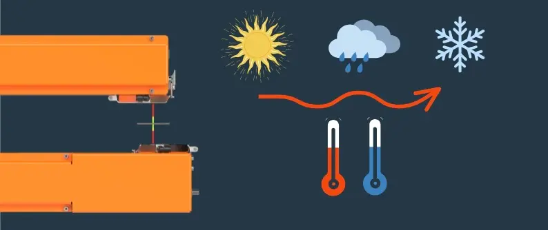 Temperature Drift in Laser Thickness Measurement | Blog | Mate Gauge