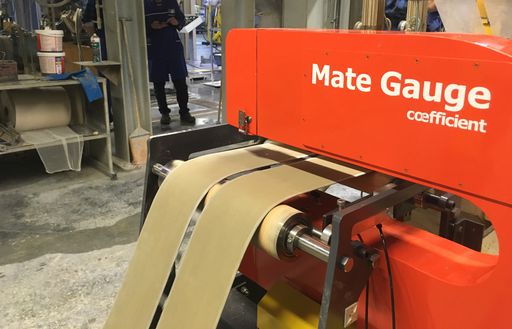 Laser Thickness Gauge Applications