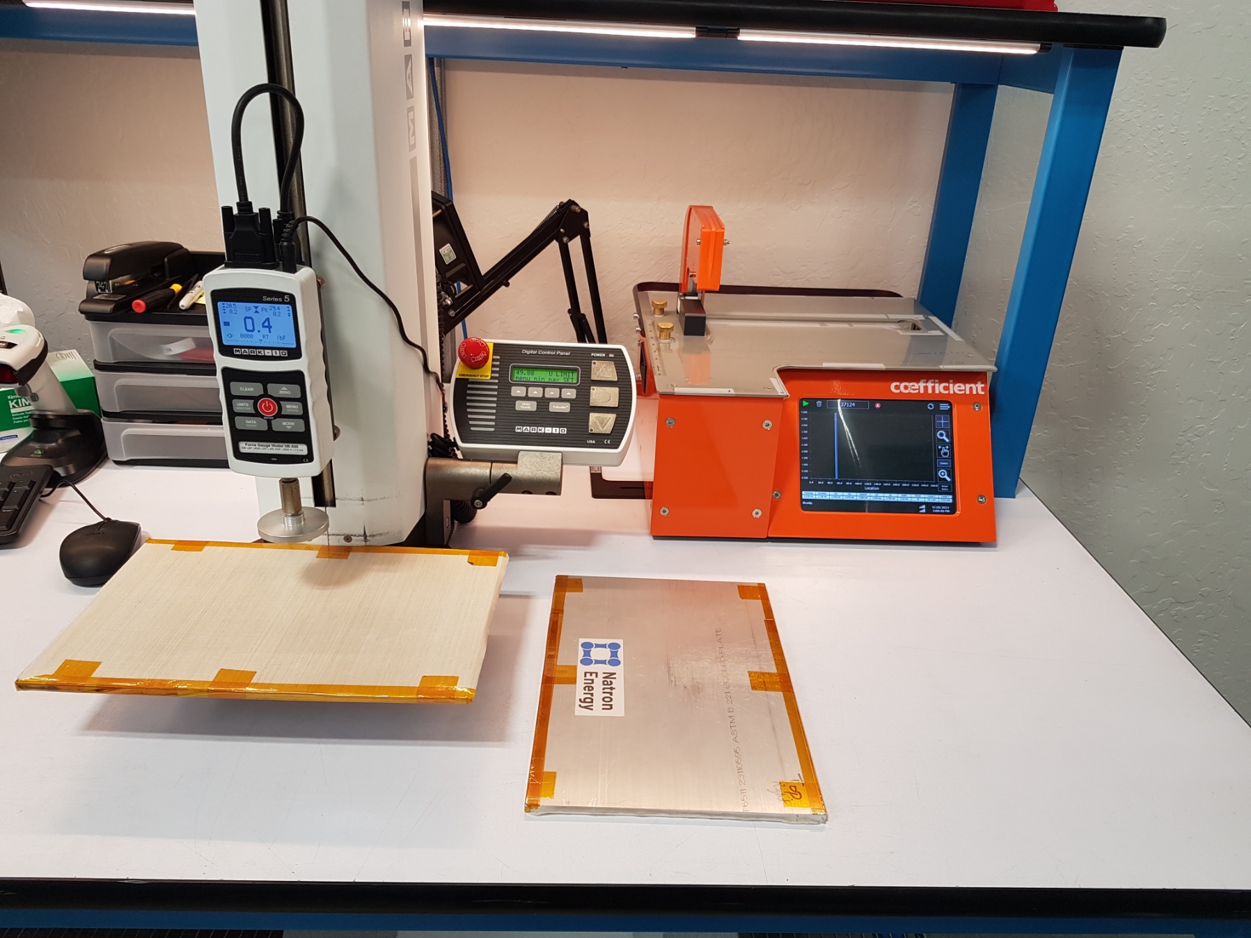 Laser Thickness Gauge Applications