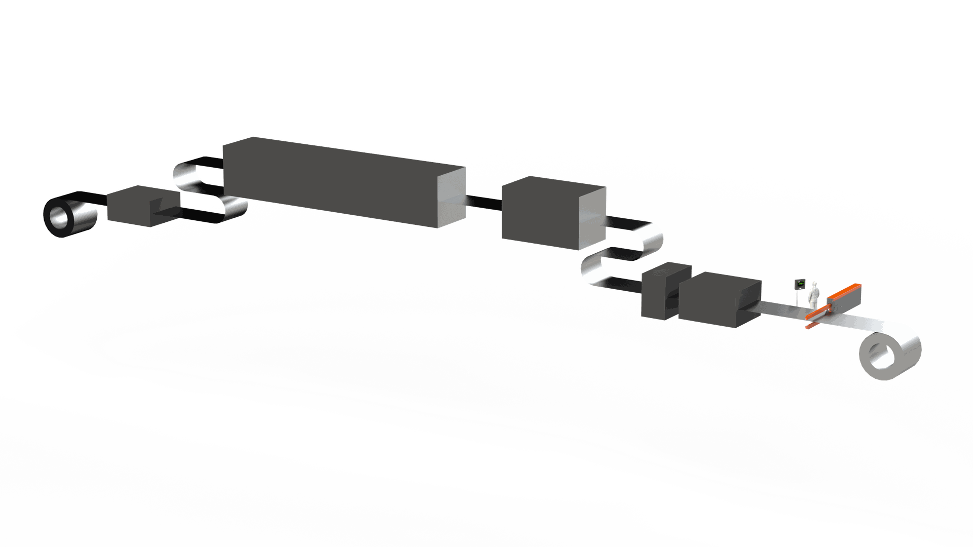 Thickness Monitoring for Cold Rolling Lines