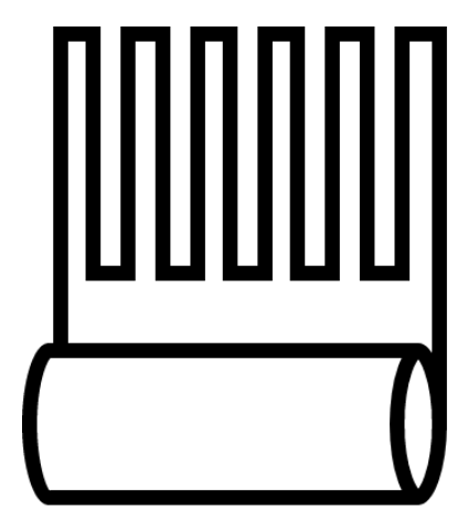 Continous Thickness Monitoring for Industrial Processes